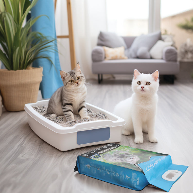 Fresh Whisker: Eco-Friendly All Natual Plant Based Tofu Cat Litter ...