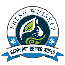 Fresh Whisker: Eco-Friendly All Natual Plant Based Tofu Cat Litter ...